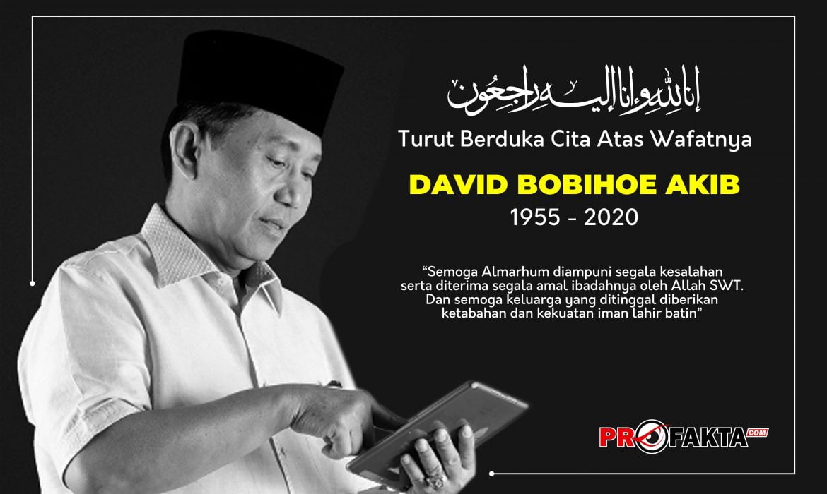 Mantan Bupati Gorontalo 2 Periode, David Bobihoe Akib Tutup Usia - Profakta